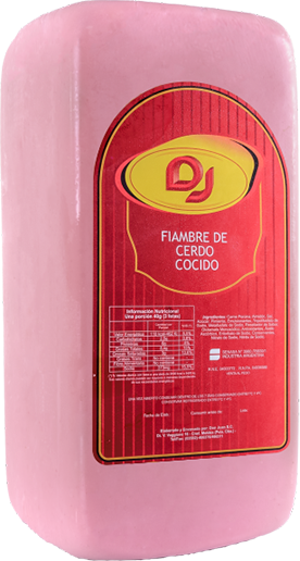 Fiambre de Cerdo Cocido – Fiambres DJ